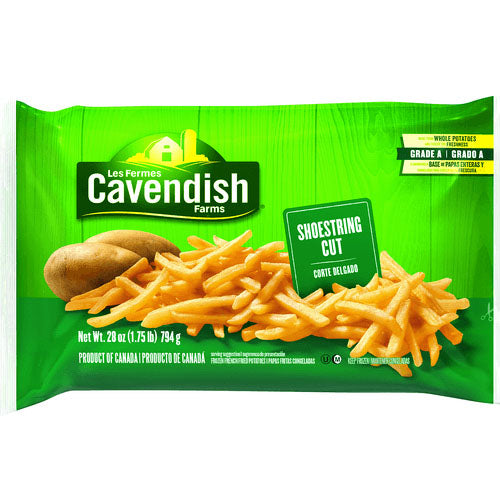 CAVENDISH SHOESTRING CUT FRIES / 28 OZ – Brooklyn Fare
