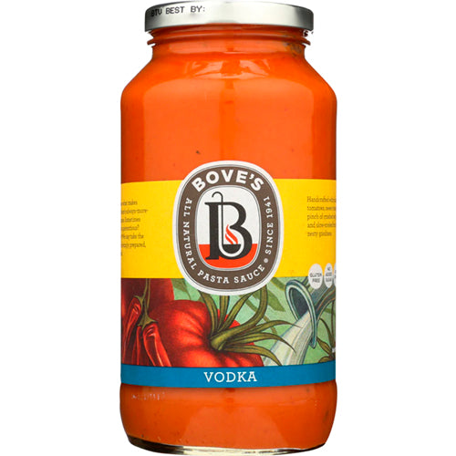 BOVE'S VODKA SAUCE / 24 OZ – Brooklyn Fare