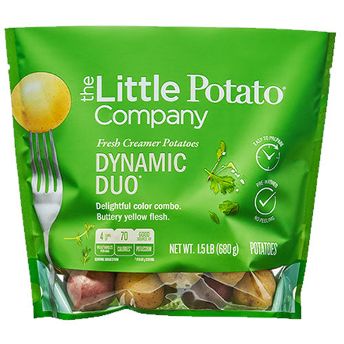 THE LITTLE POTATO CO. DYNAMIC DUO POTATO / 24 OZ – Brooklyn Fare