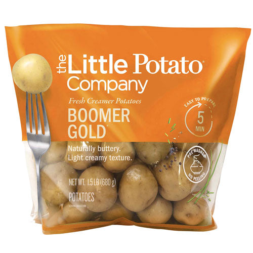 THE LITTLE POTATO CO. BOOMER GOLD POTATO / 24 OZ – Brooklyn Fare
