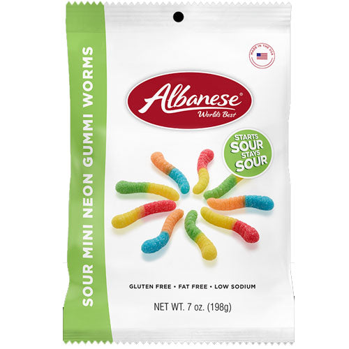 ALBANESE SOUR GUMMIE / 7 OZ – Brooklyn Fare