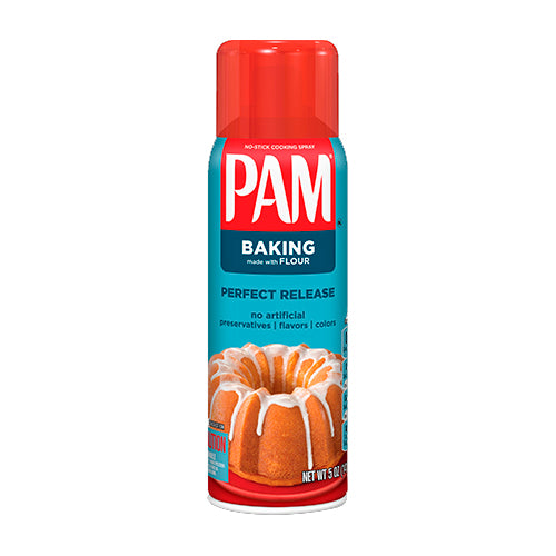 PAM BAKING SPRAY WHITE FLOUR / 5 OZ – Brooklyn Fare