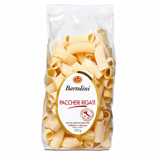BARTOLINI PASTA PACCHERI RIGATI / 1.1 LB – Brooklyn Fare
