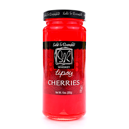 SABLE ROSENFELD TIPSY CHERRIES / 10 OZ – Brooklyn Fare