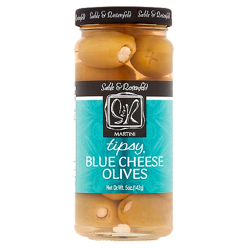 SABLE ROSENFELD BLUE CHEESE TIPSY OLIVES / 5 OZ – Brooklyn Fare