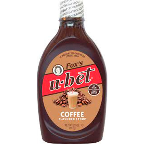 FOXS U BET SYRUP COFFEE / 20 OZ – Brooklyn Fare
