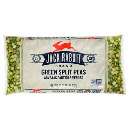 JACK RABBIT GREEN SPLIT PEAS / 16 OZ – Brooklyn Fare