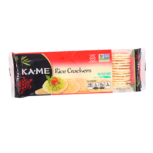 KA ME RICE CRUNCH PLAIN CRACKERS / 3.5 OZ – Brooklyn Fare