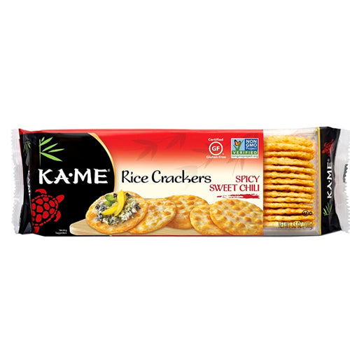 KA ME RICE CRACKERS SPICY SWEET CHILLI / 3.5 OZ – Brooklyn Fare