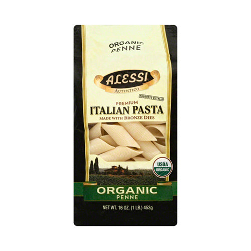 ALESSI ORGANIC PENNE ITALIAN PASTA / 16 OZ – Brooklyn Fare