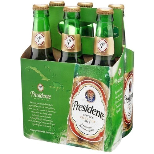 PRESIDENTE BEER / 6 PACK – Brooklyn Fare