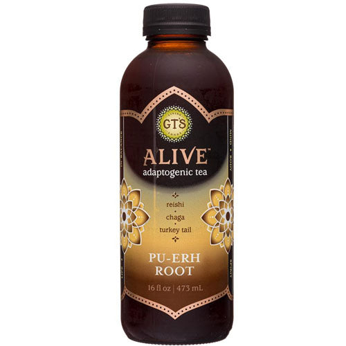 GTS ALIVE ADAPTOGENIC ROOT TEA / 16 FL OZ – Brooklyn Fare
