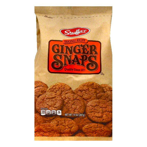 STAUFFERS GINGER SNAPS COOKIE / 14 OZ – Brooklyn Fare