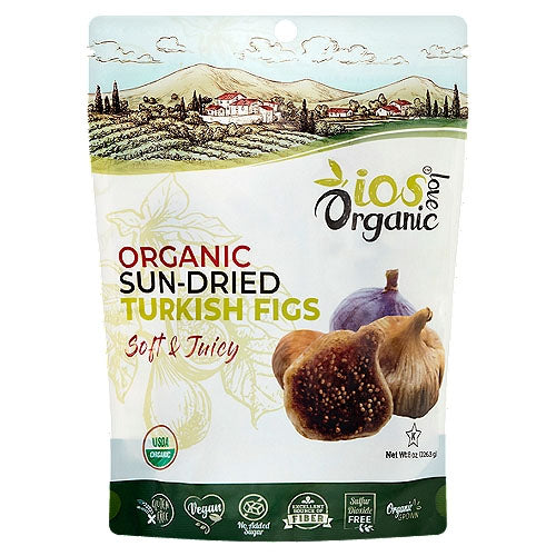 IOS ORGANIC DRIED TURKISH FIGS / 8 OZ – Brooklyn Fare