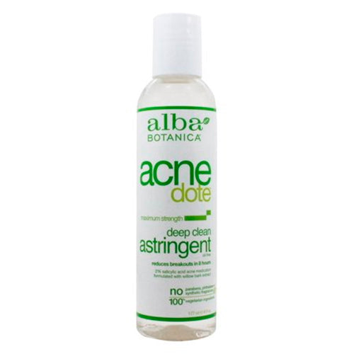 ALBA BOTANICA ACNEDOTE DEEP CLEAN ASTRIGENT / 1 OZ – Brooklyn Fare