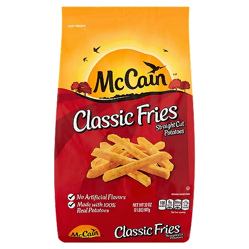 MCCAIN CLASSIC CUT FRIES / 32 OZ – Brooklyn Fare