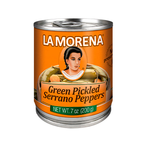 LA MORENA SERRANO PEPPERS / 7 OZ – Brooklyn Fare