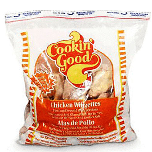 COOKIN' GOOD CHICKEN WINGS / 80 OZ – Brooklyn Fare