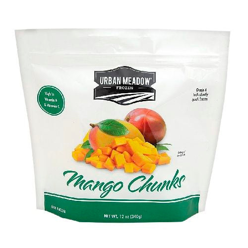 URBAN MEADOW MANGO CHUNKS / 12 OZ – Brooklyn Fare
