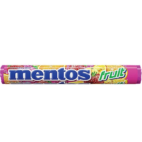 MENTOS MIXED FRUIT CHEWY MINT CANDY / 1.32 OZ – Brooklyn Fare