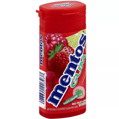 MENTOS RED FRUIT LIME SOFT CENTER GUM 15CT / 15 CT – Brooklyn Fare