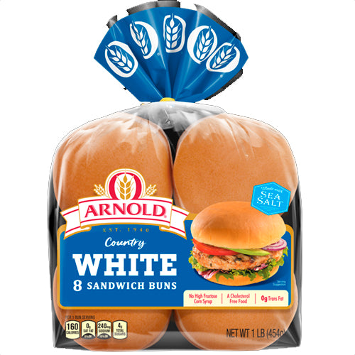 ARNOLD ROLLS HAMBURGER / 15 OZ – Brooklyn Fare