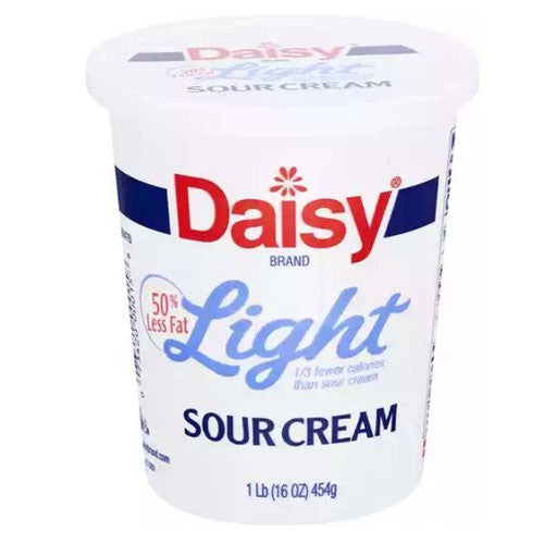 DAISY LIGHT SOUR CREAM / 16 OZ – Brooklyn Fare