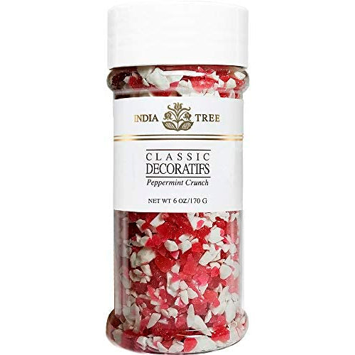 INDIA TREE PEPPERMINT CRUNCH DECORATIF / 2.6 OZ – Brooklyn Fare