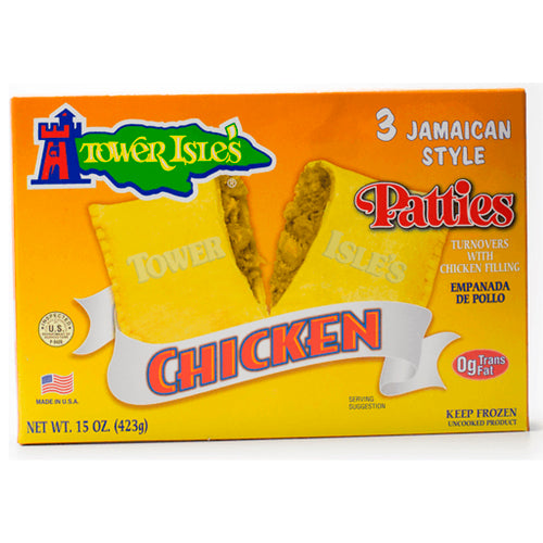 TOWER ISLES' CHICKEN PATTIES / 15 OZ – Brooklyn Fare