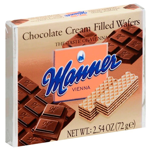 MANNER CHOCOLATE WAFER COOKIE / 2.65 OZ – Brooklyn Fare