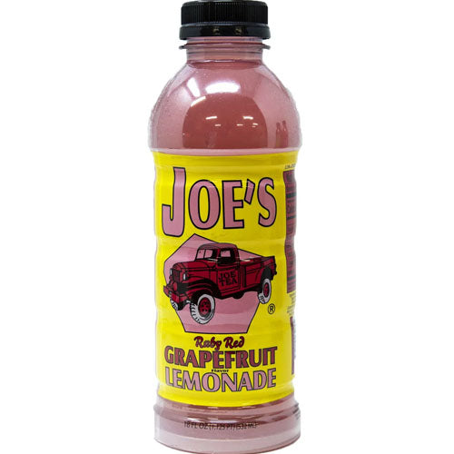 JOE GRAPEFRUIT LEMONADE / 18 FL OZ – Brooklyn Fare