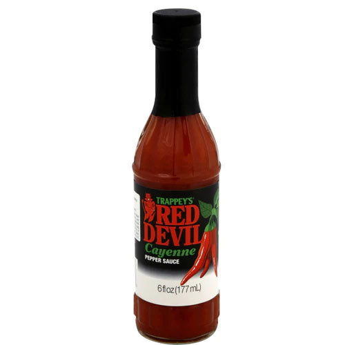 TRAPPEY'S RED DEVIL HOT SAUCE / 6 FL OZ – Brooklyn Fare