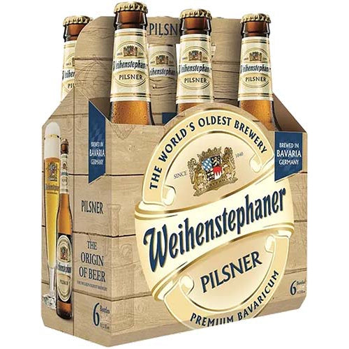 WEIHENSTEPHANER PILSNER PREMIUM BAVARICUM / 72 OZ – Brooklyn Fare