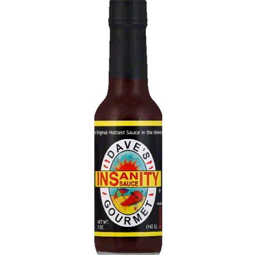 DAVE'S INSANITY SAUCE / 5 OZ – Brooklyn Fare