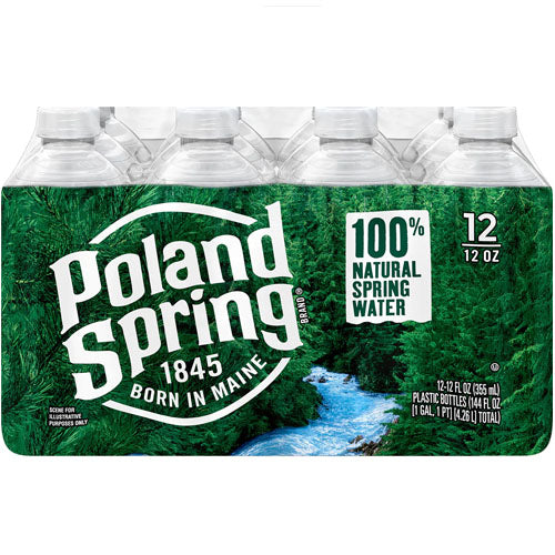 POLAND SPRING WATER 12 CT / 144 FL OZ – Brooklyn Fare
