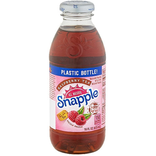 SNAPPLE RASPBERRY TEA / 16 FL OZ – Brooklyn Fare