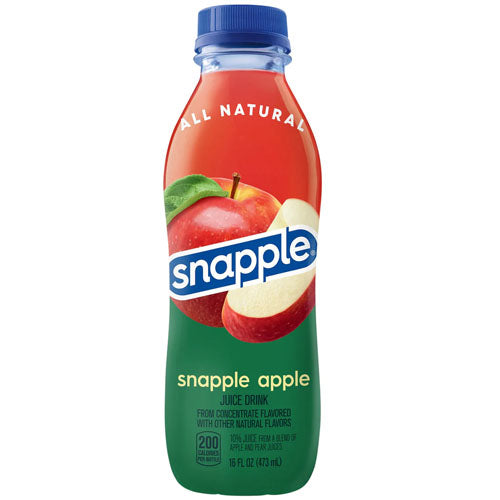 SNAPPLE APPLE DRINK / 16 FL OZ – Brooklyn Fare