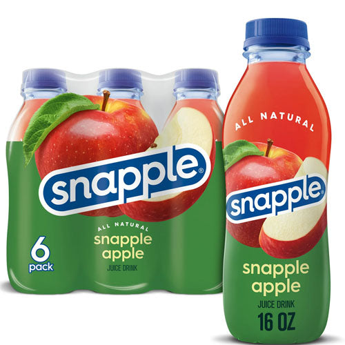 SNAPPLE APPLE 6 CT / 96 FL OZ – Brooklyn Fare
