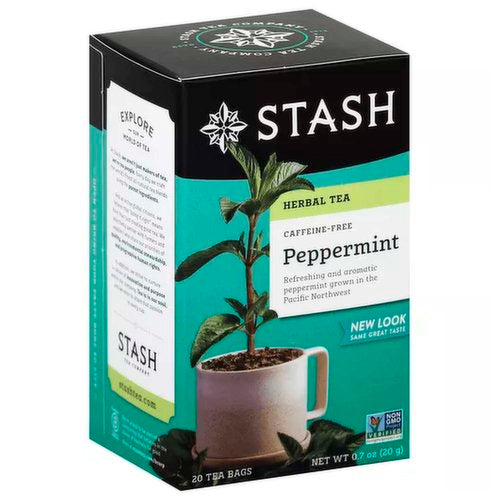 STASH TEA PEPPERMINT / 20 CT – Brooklyn Fare