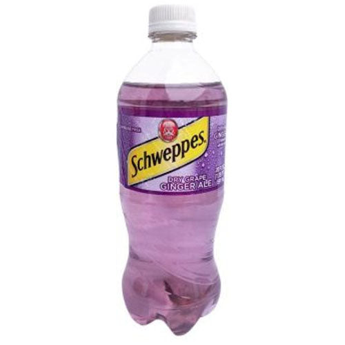 SCHWEPPES DRY GRAPE GING ALE 20 FL / 20 FL OZ – Brooklyn Fare