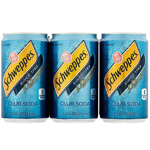 SCHWEPPES CLUB SODA / 45 FL OZ – Brooklyn Fare