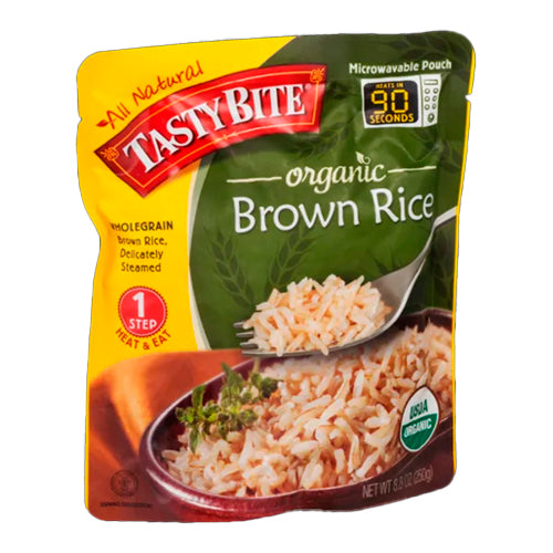 TASTY BITE ORGANIC BROWN RICE / 8.8 OZ – Brooklyn Fare