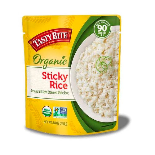 TASTY BITE ORGANIC STICKY RICE / 8.8 OZ – Brooklyn Fare