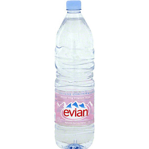EVIAN SPRING WATER / 50.7 FL OZ – Brooklyn Fare