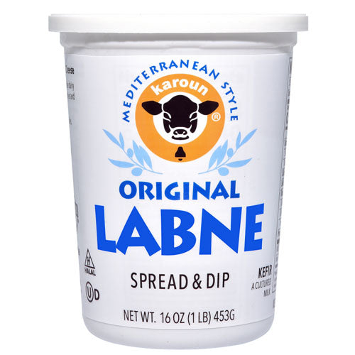 KAROUN ORIGINAL LABNE KEFIR CHEESE / 16 OZ – Brooklyn Fare