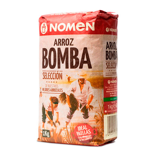 NOMEN ARROZ BOMBA RICE BOMB / 500 CT – Brooklyn Fare