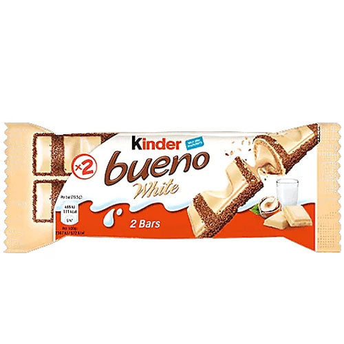 KINDER BUENO WHITE / 2 CT – Brooklyn Fare