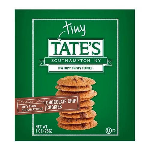 TATES TINY COOKIES CHOCOLATE CHIP / 1 OZ – Brooklyn Fare