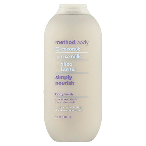 METHOD BODY WASH SIMPLY COCO / 18 FL OZ – Brooklyn Fare