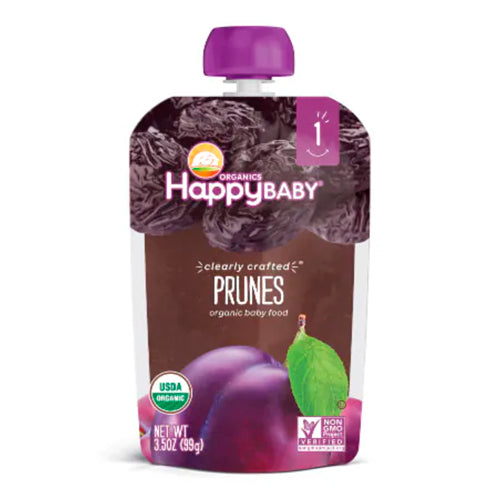 HAPPY BABY CLEARLY CRAFTED PRUNE / 3.5 OZ – Brooklyn Fare